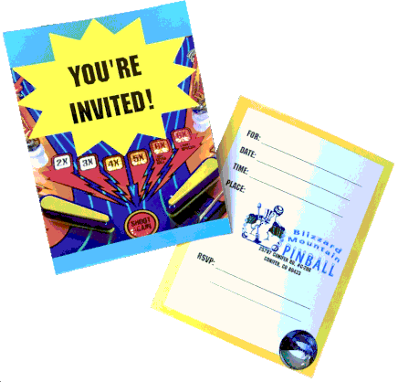 Parties & Events – Blizzard Mountain Pinball